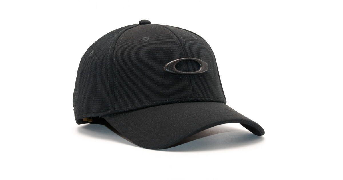 Oakley Cap - Tincan Cap - Black/Carbon Fiber - Snapbacks
