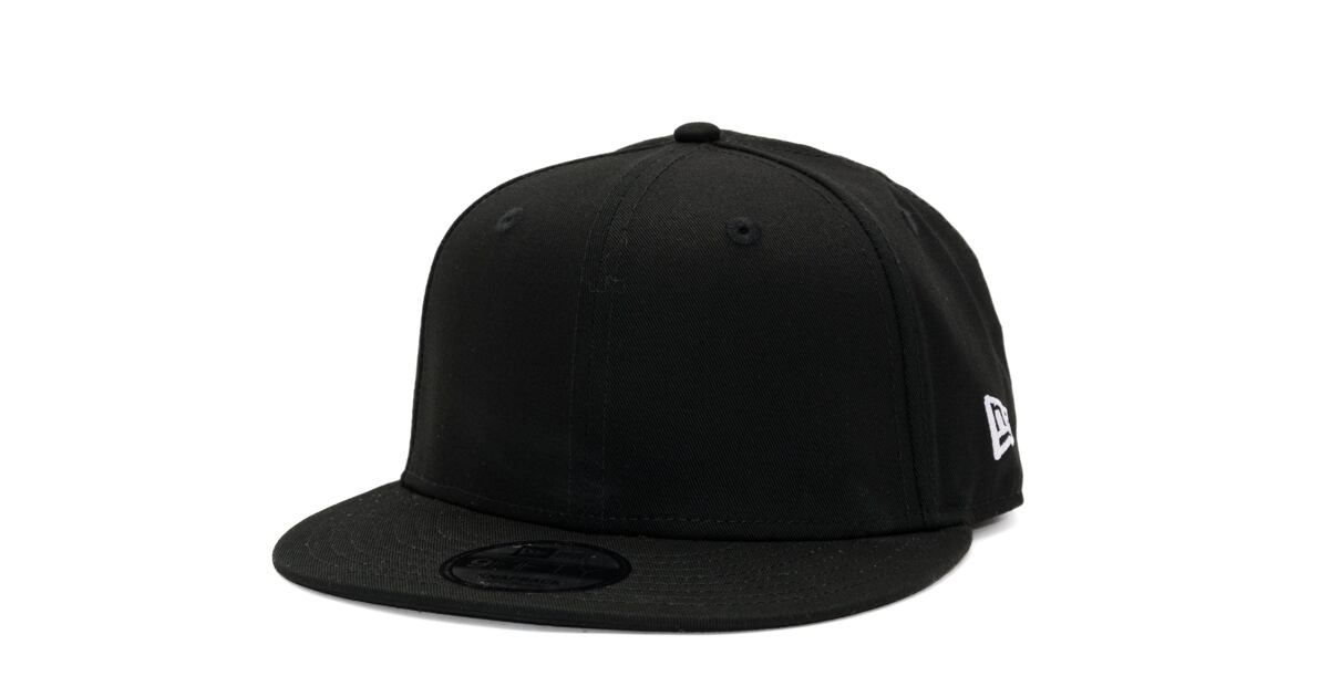 Kšiltovka New Era - Blank 9FIFTY - Black - Snapbacks